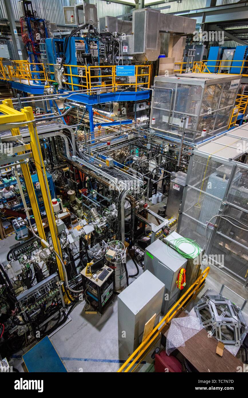 Cyclotron triumf hi-res stock photography and images - Alamy