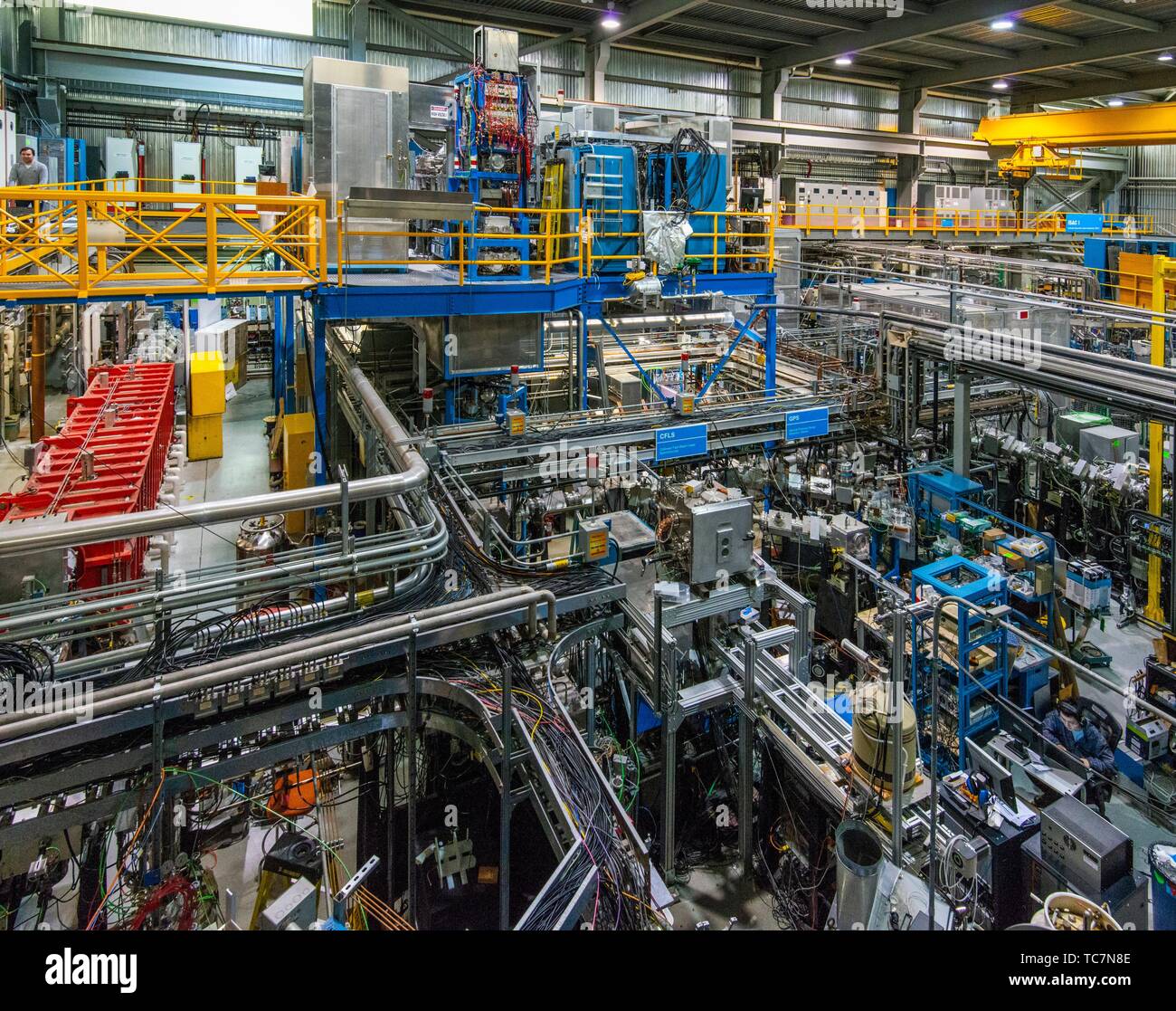 The particle accelerator hi-res stock photography and images - Alamy