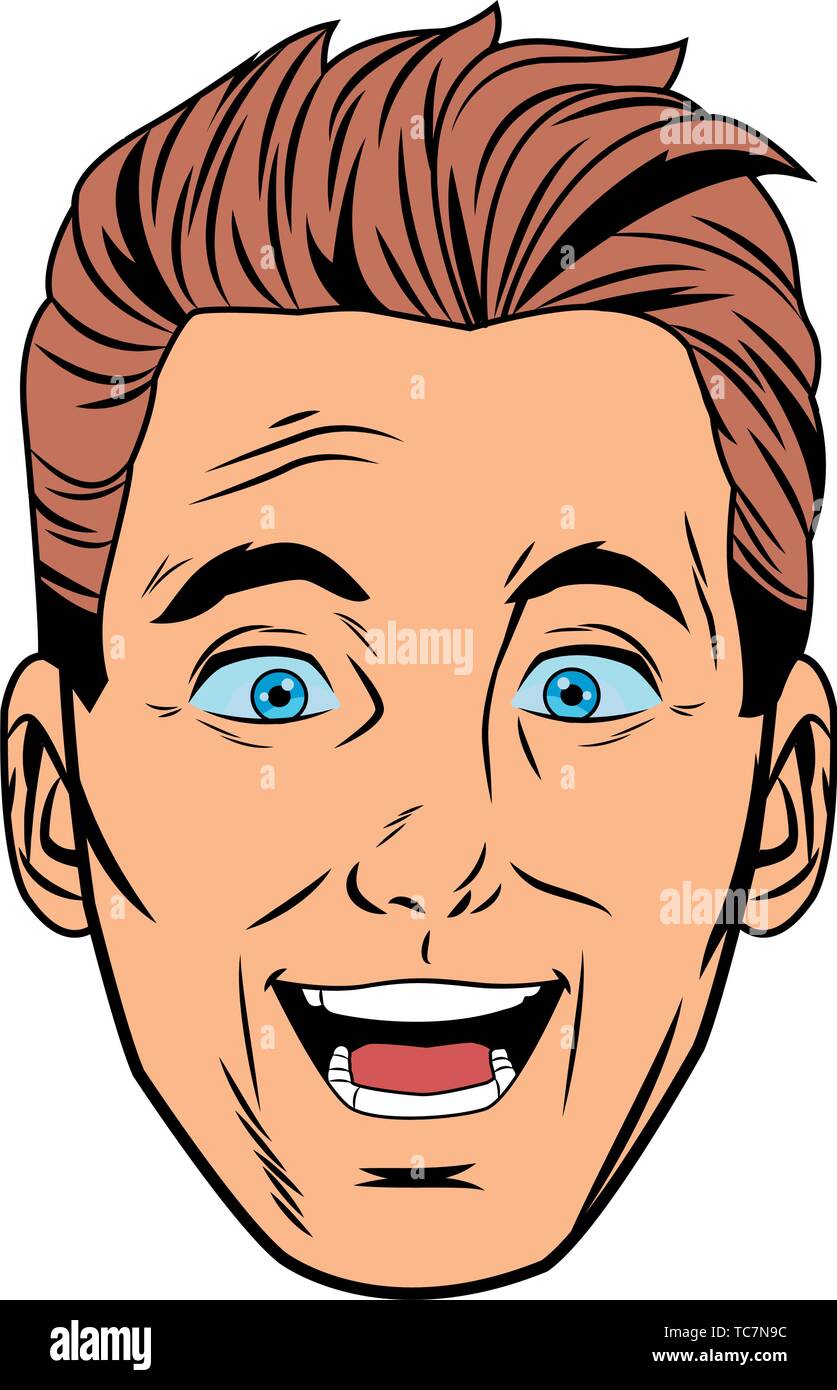 man face avatar profile picture Stock Vector Image & Art - Alamy