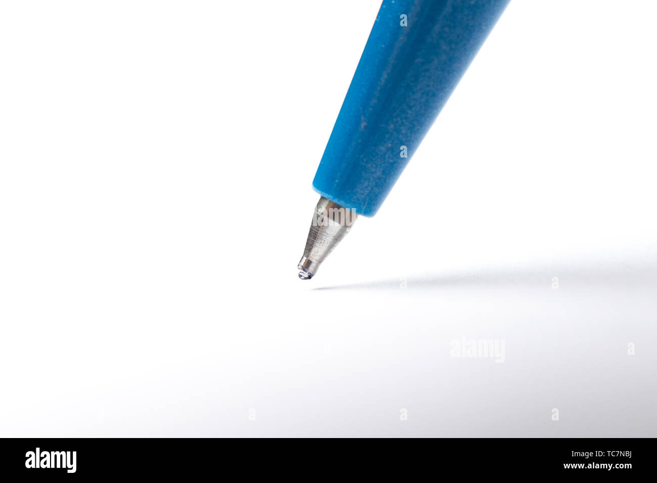 Pen Isolated on White Background Stock Photo - Alamy
