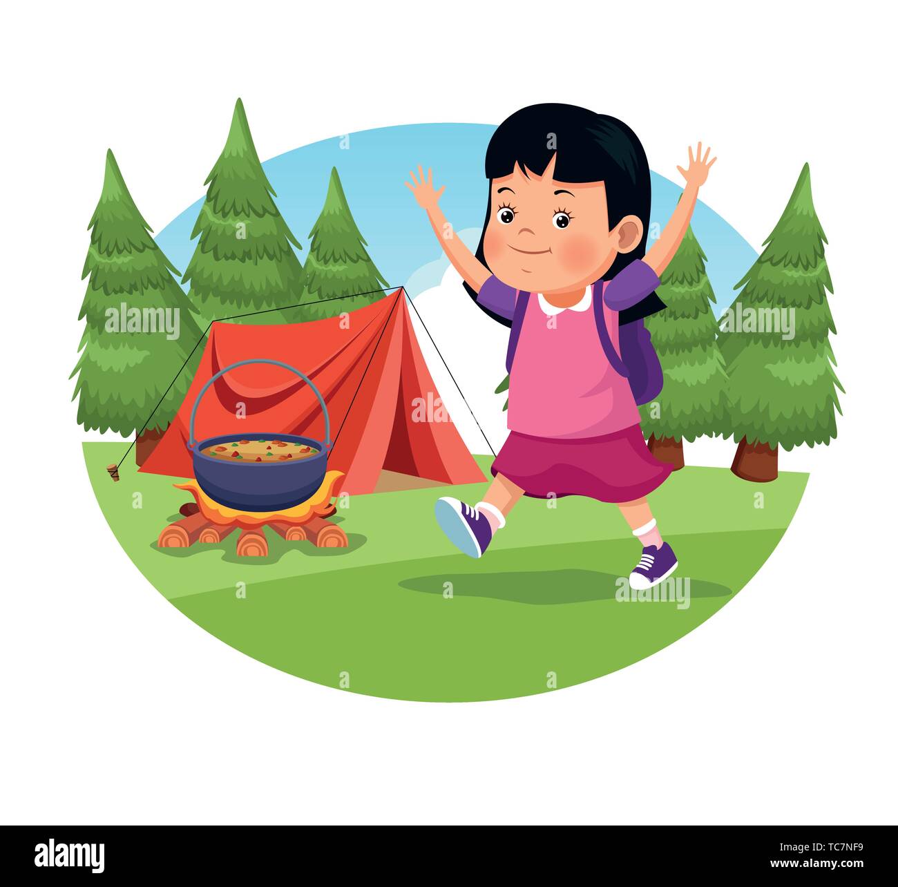 children on school field trip Stock Vector Image & Art - Alamy
