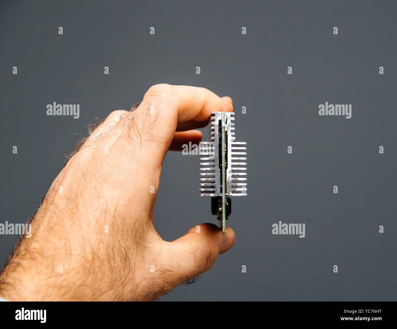 Voltage regulator module hi-res stock photography and images - Alamy