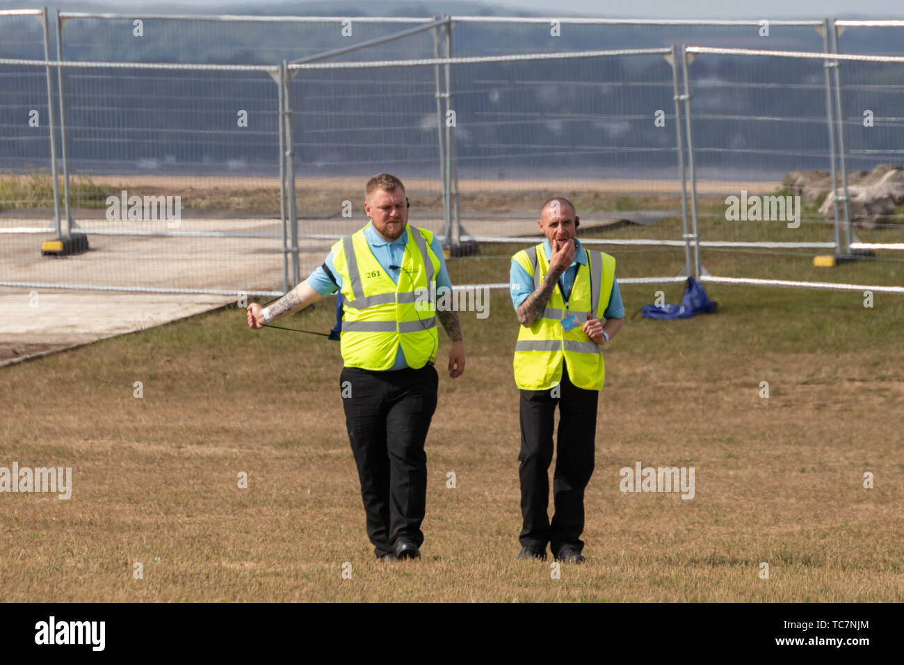 Security high visibility hi-res stock photography and images - Alamy