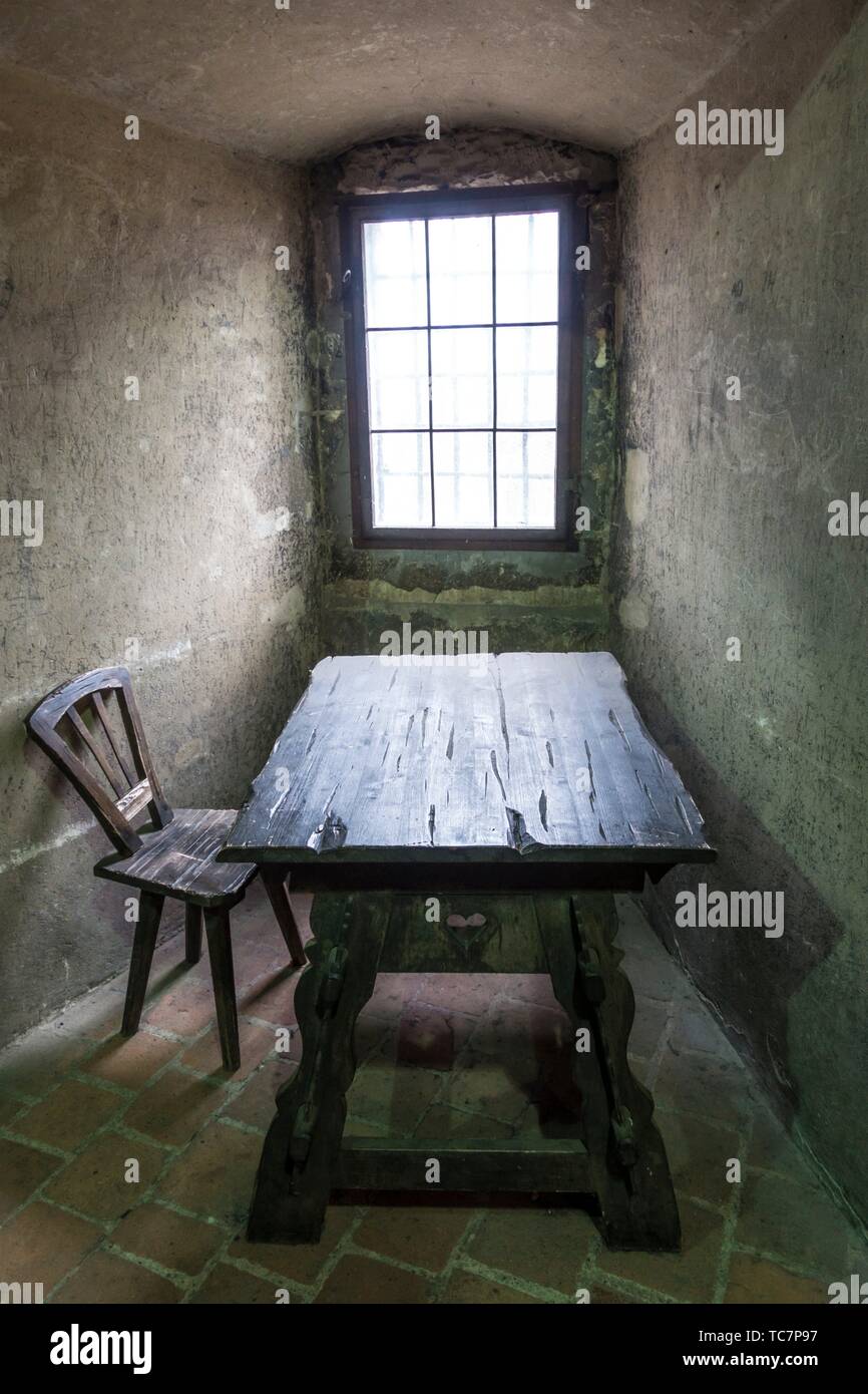 Prague castle interior hi-res stock photography and images - Alamy