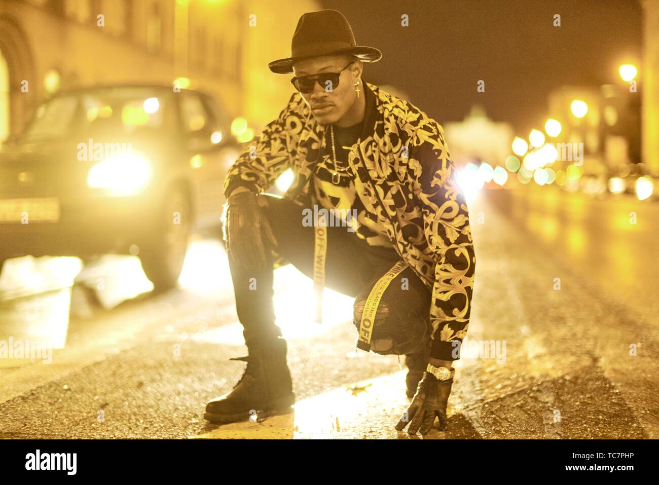 Ghana male model hi-res stock photography and images - Alamy