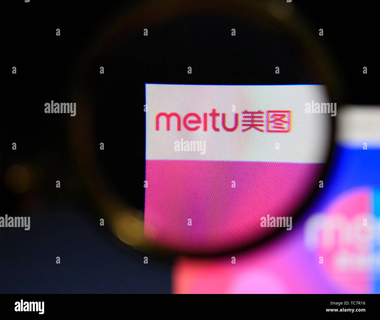 Meitu hi-res stock photography and images - Alamy