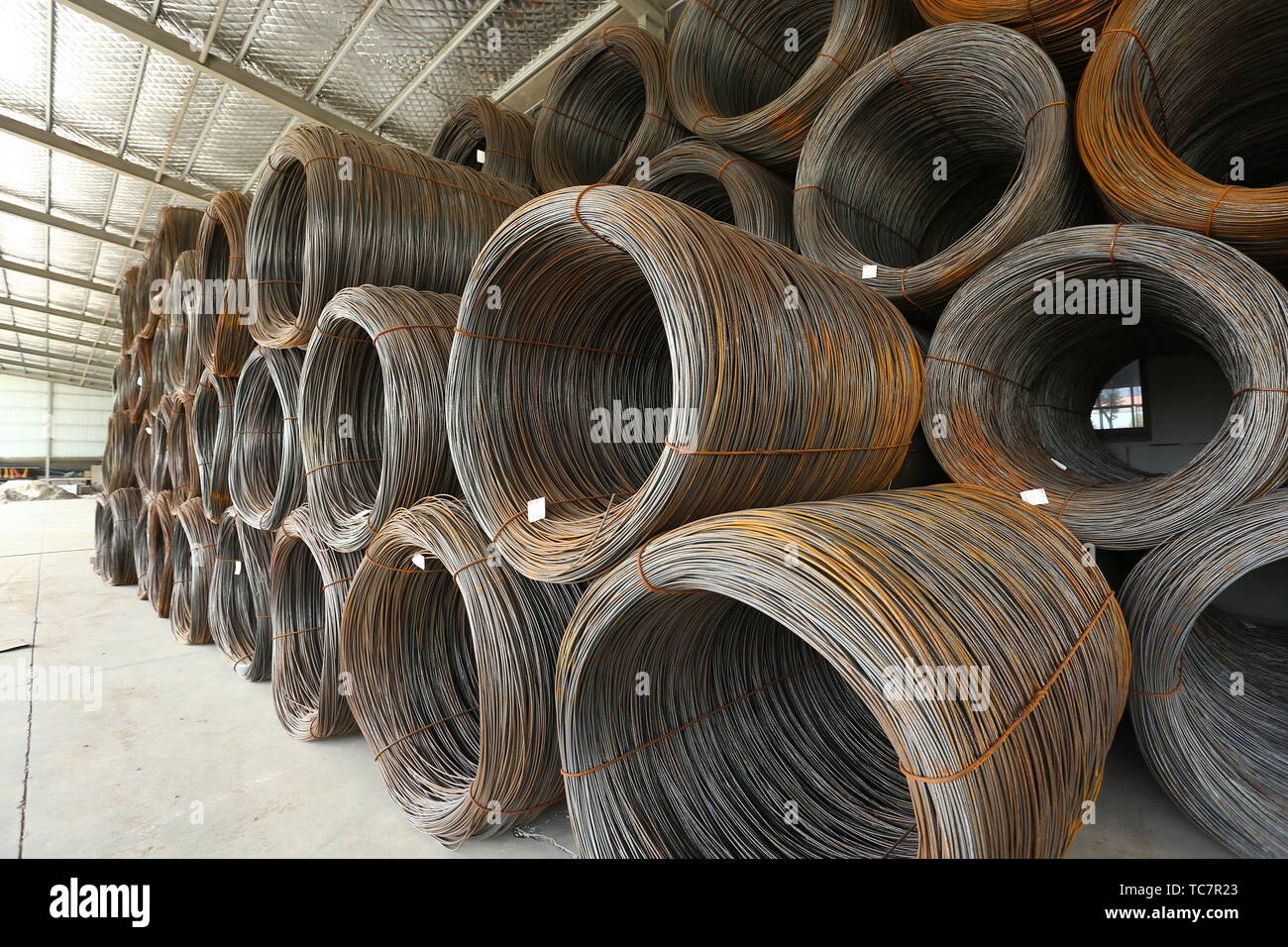 Storage rebar iron building hi-res stock photography and images - Alamy