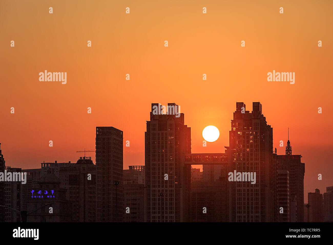 National Day, Night View, Blues, Sunset, Traffic Flow, City, Street ...