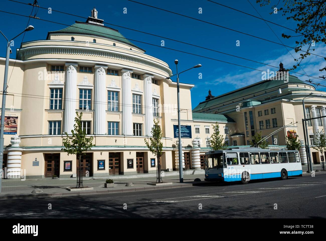 Tallinn opera house tallinn hi-res stock photography and images - Alamy