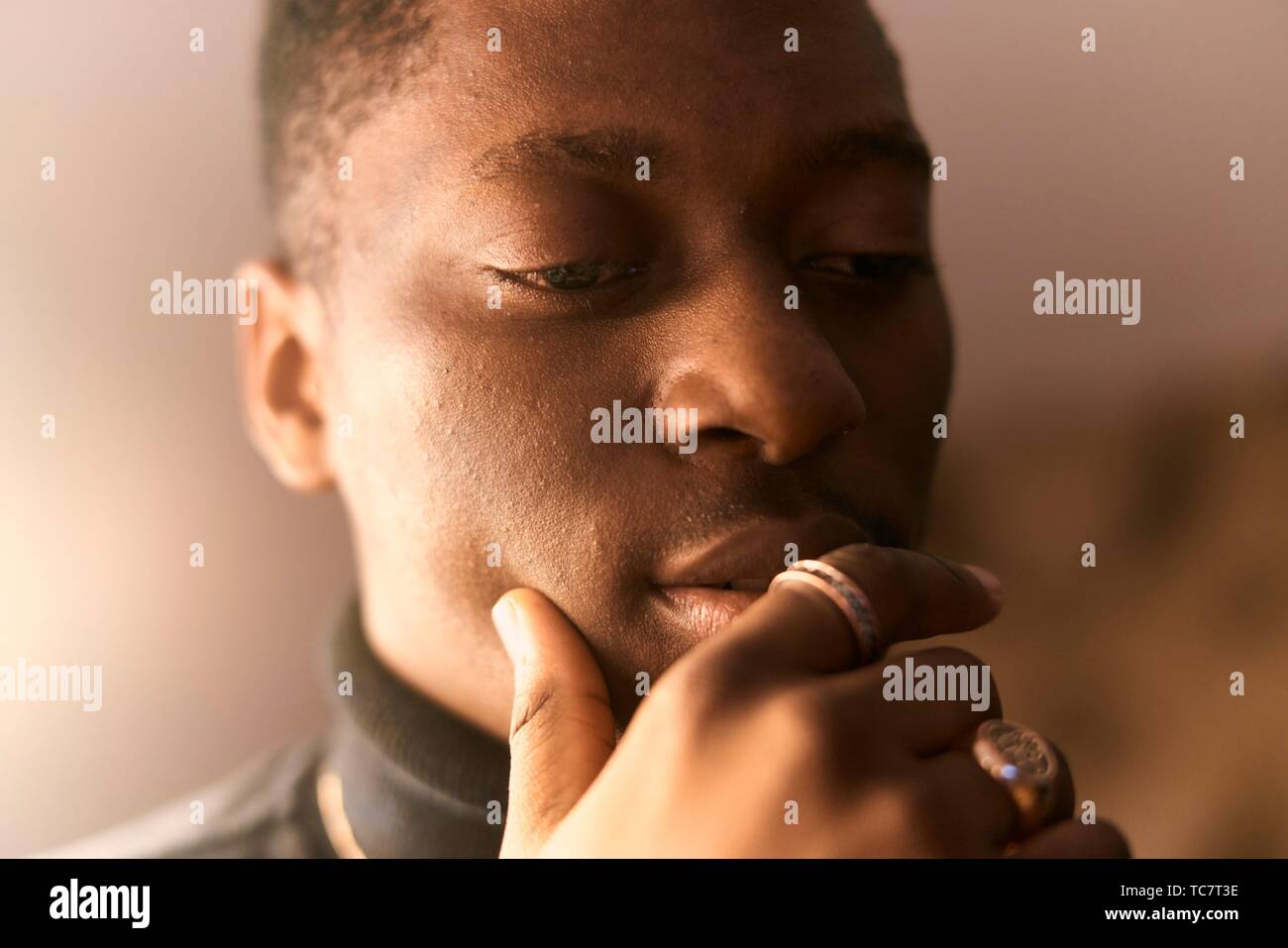 Brooding mind hi-res stock photography and images - Alamy