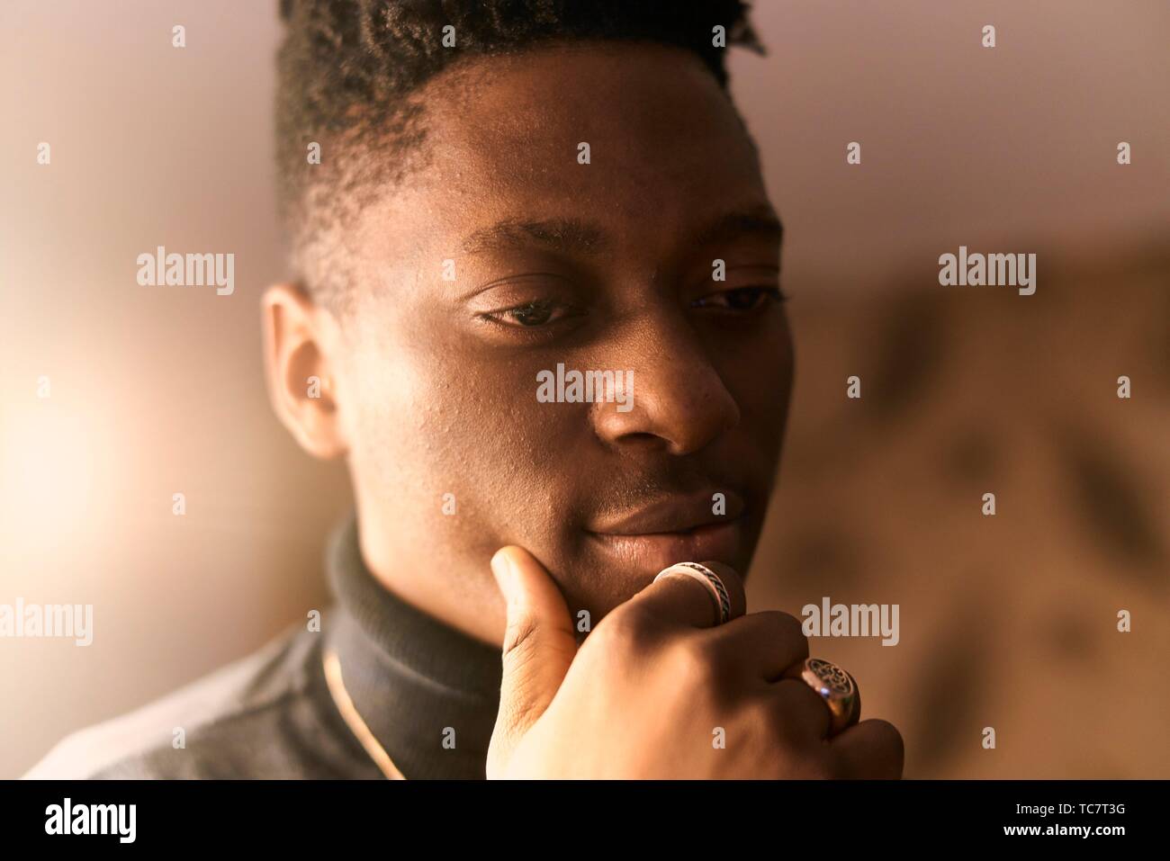 Chin refugee hi-res stock photography and images - Alamy