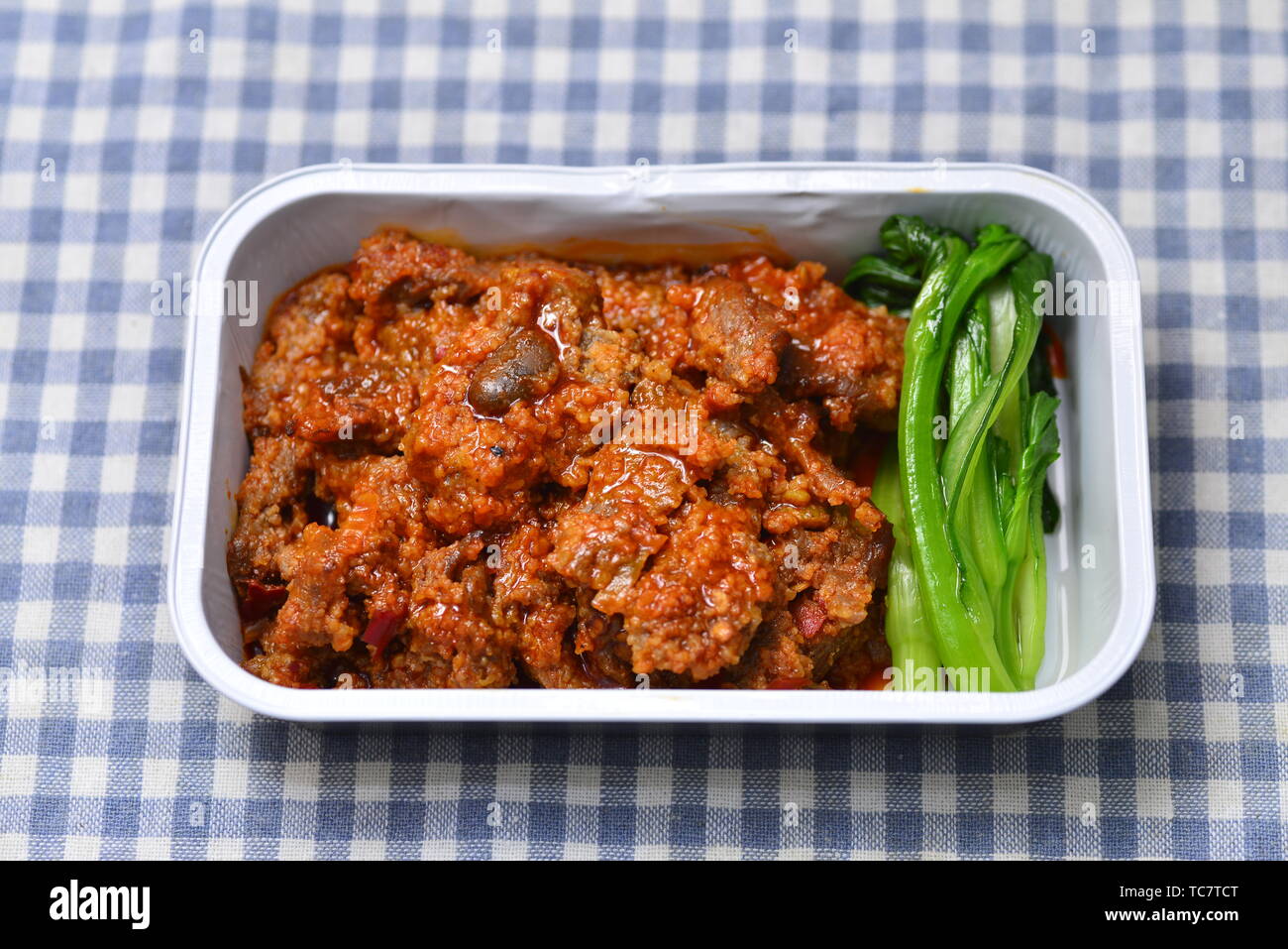 High speed rail meals hi-res stock photography and images - Alamy