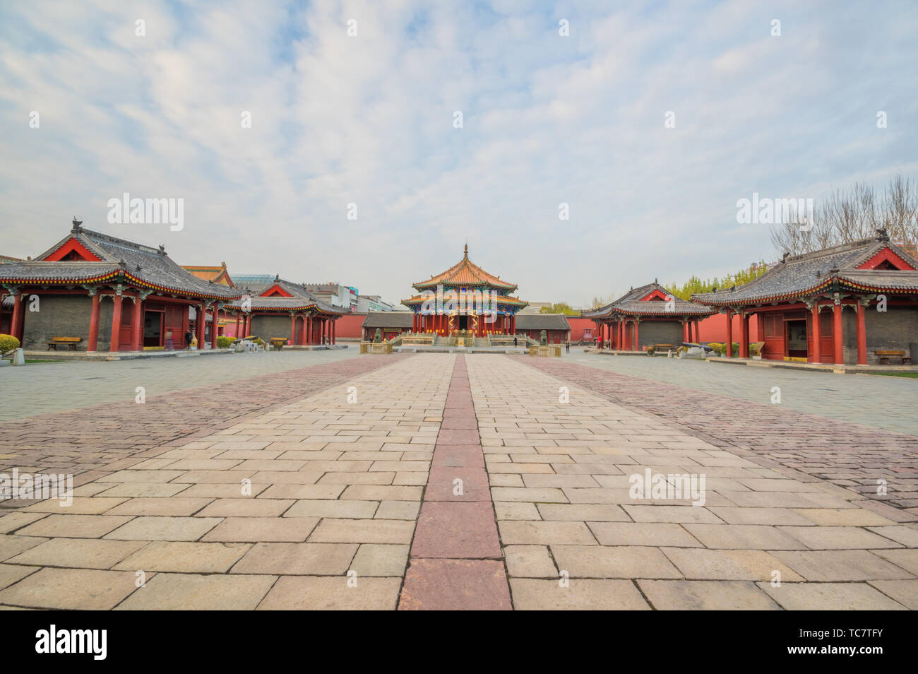 Architecture Scenery of the National Palace Museum in Shenyang ...