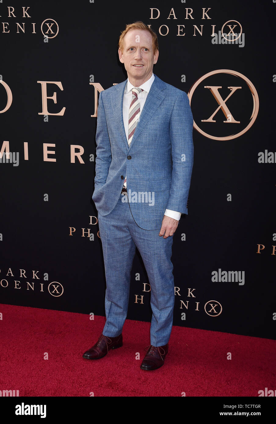 HOLLYWOOD, CA - JUNE 04: Scott Shepherd arrives at the Premiere Of 20th ...