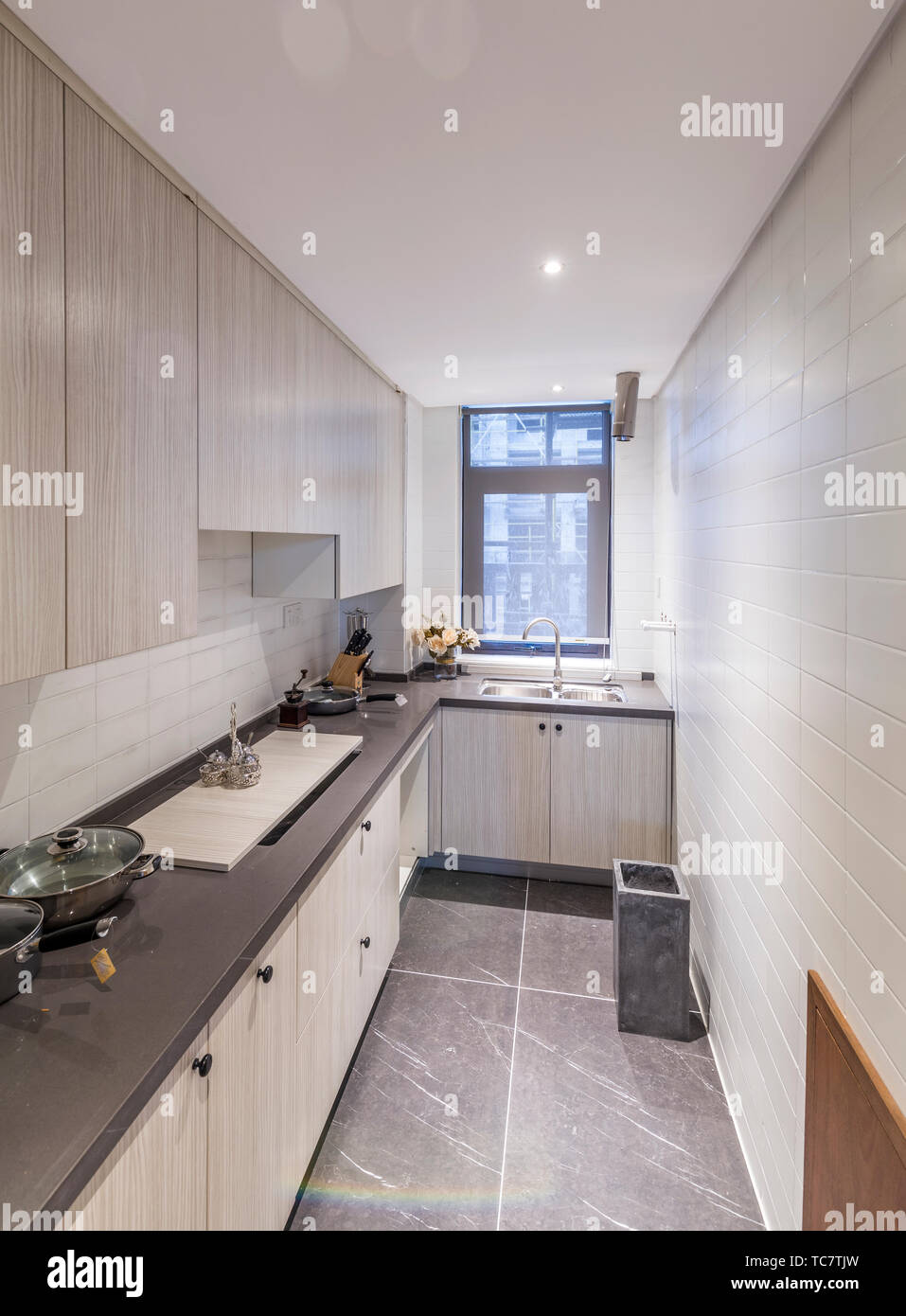 Space Design of Modern Model Room Stock Photo - Alamy