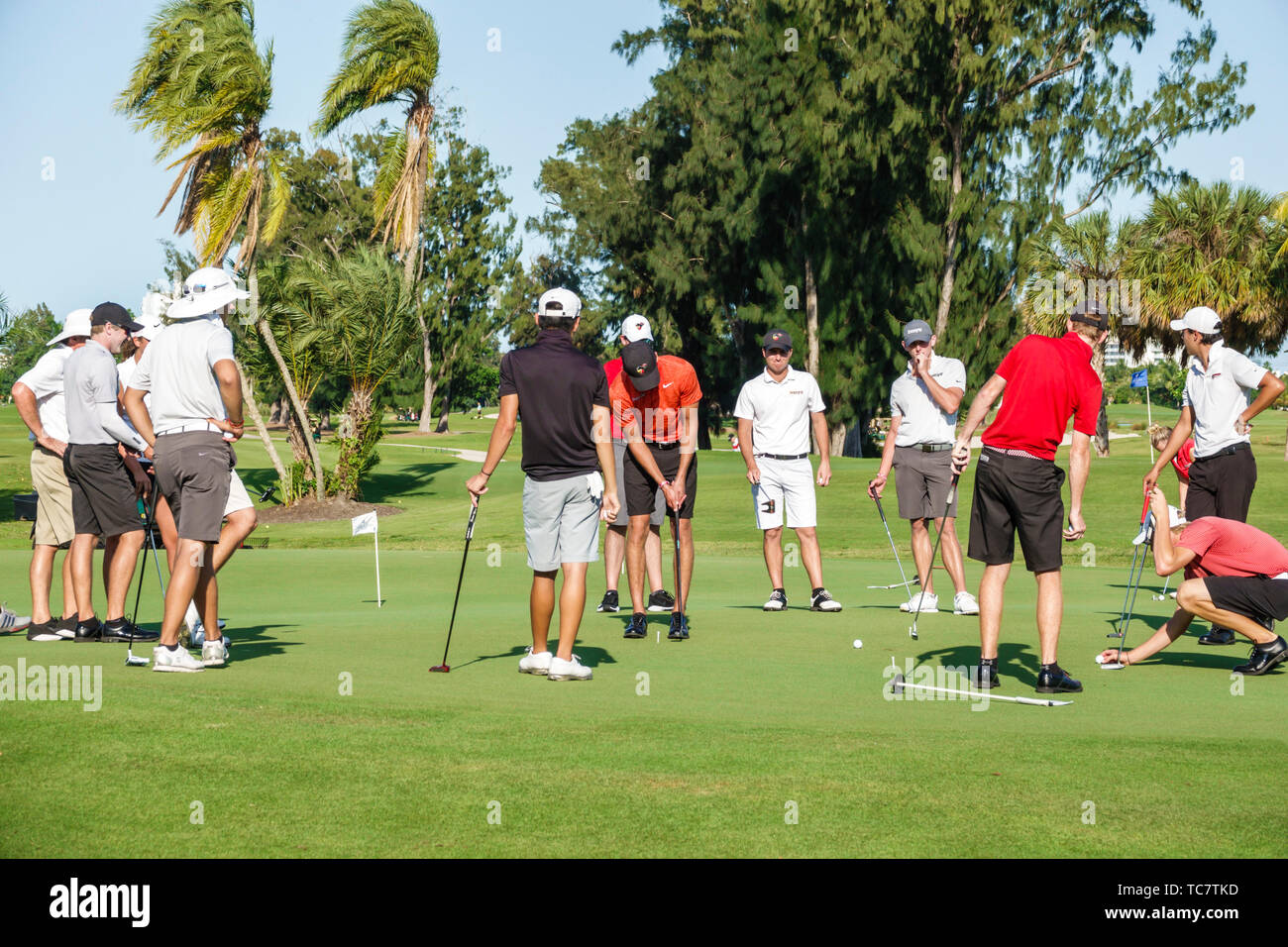 Miami Beach Florida,Normandy Shores Public Golf Club Course,Barry ...
