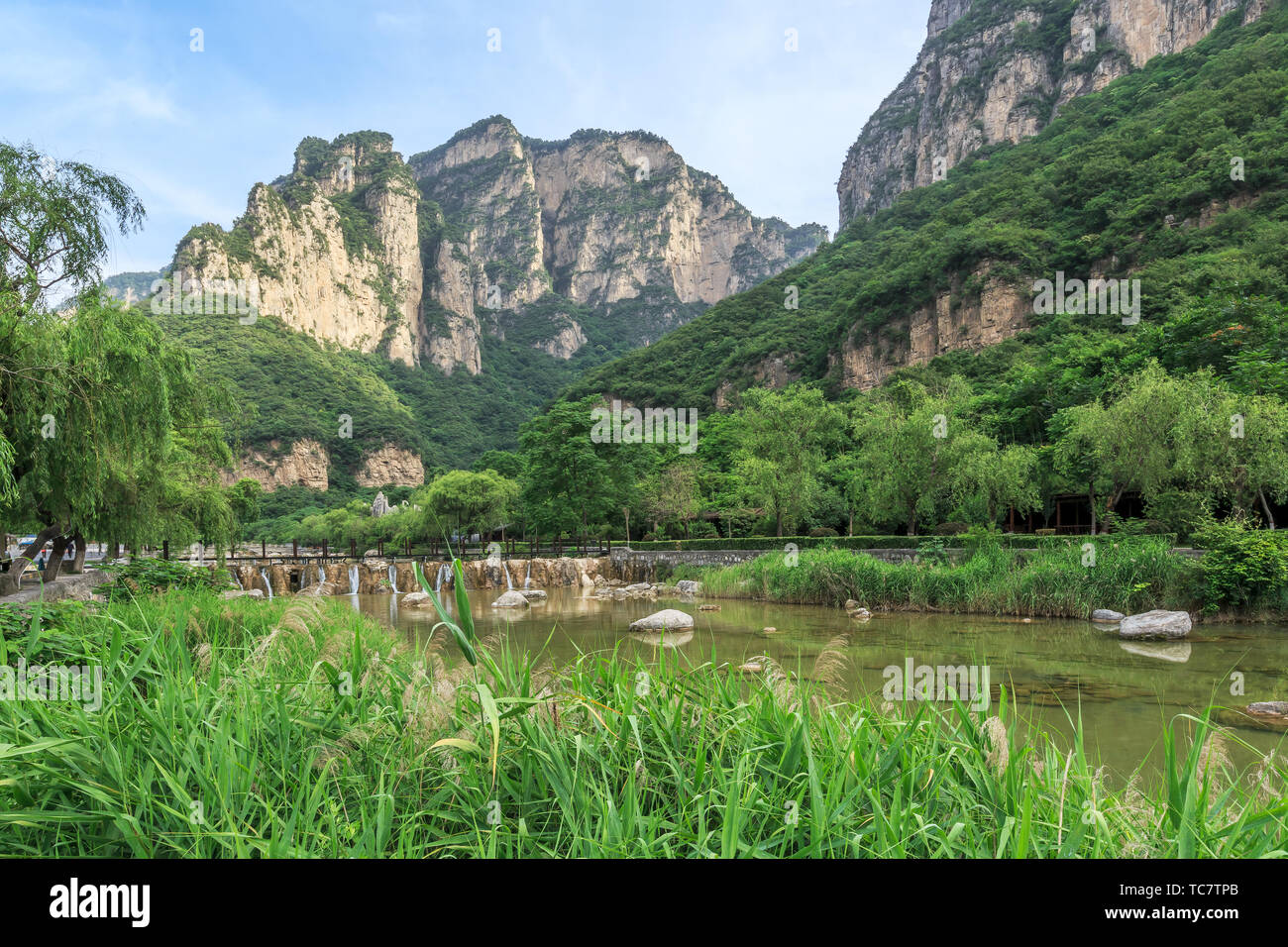 Yuntai mountain scenic area hi-res stock photography and images - Alamy