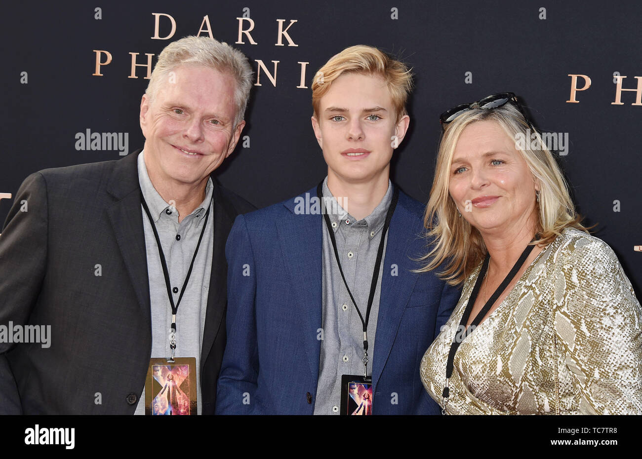 HOLLYWOOD, CA - JUNE 04: Todd Hallowell arrives at the Premiere Of 20th ...