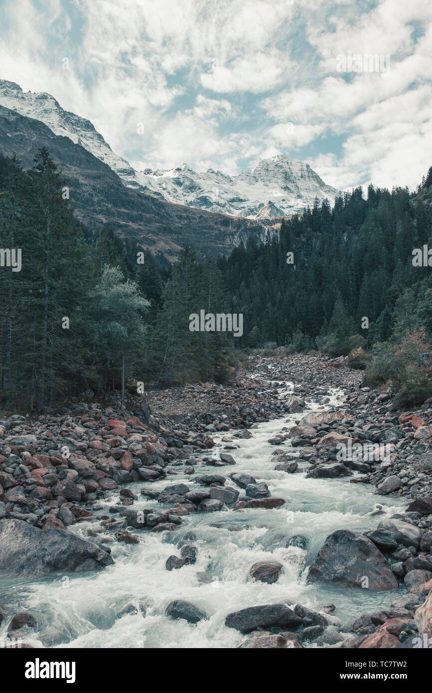 Water trough in alps hi-res stock photography and images - Alamy