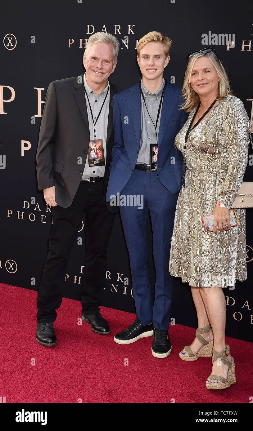 HOLLYWOOD, CA - JUNE 04: Todd Hallowell arrives at the Premiere Of 20th ...