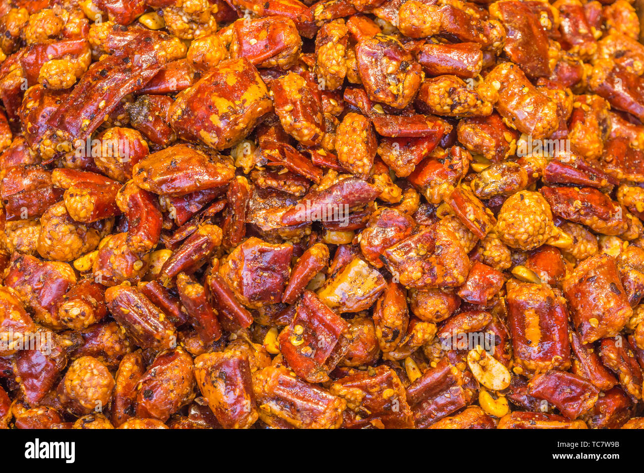 Chongqing snacks hi-res stock photography and images - Alamy