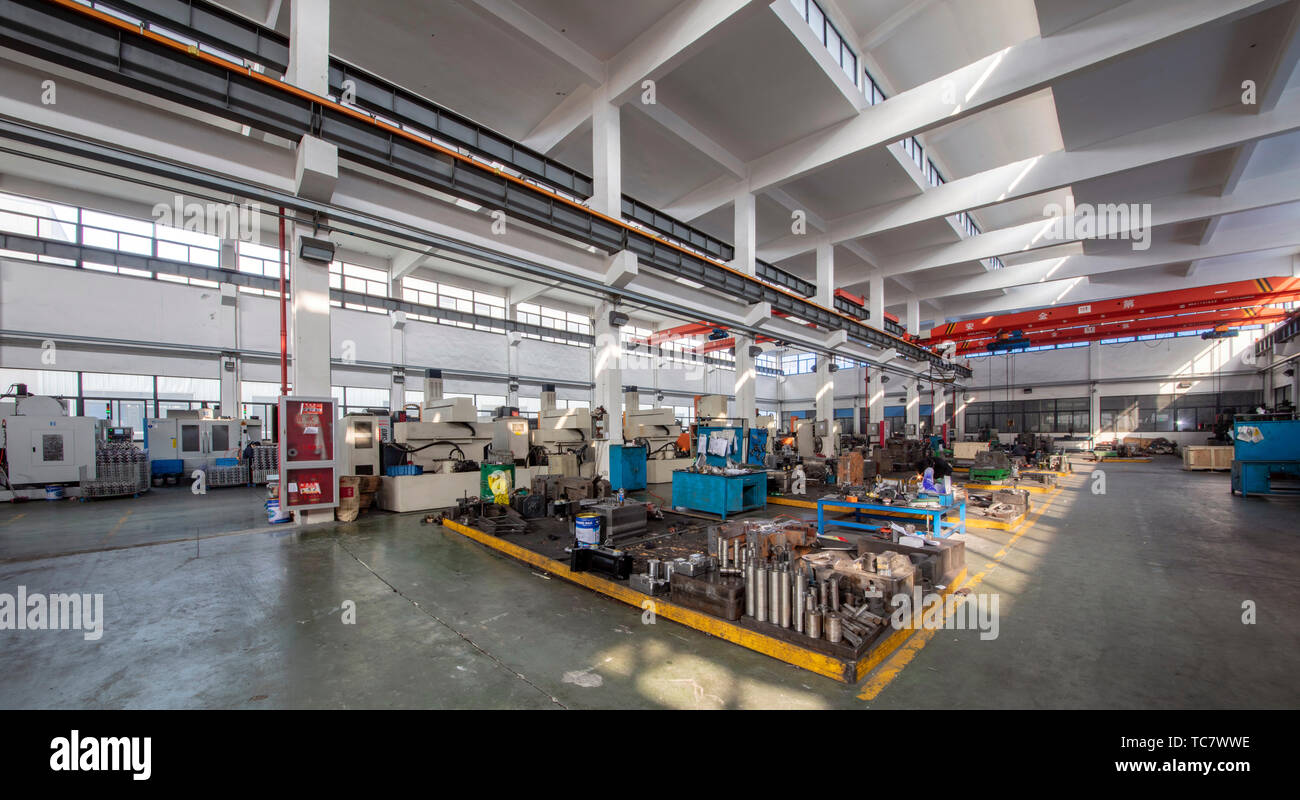 Auto Mould Factory Stock Photo - Alamy