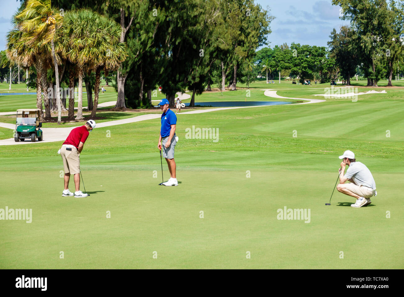 Miami Beach Florida,Normandy Shores Public Golf Club Course,Battle at ...