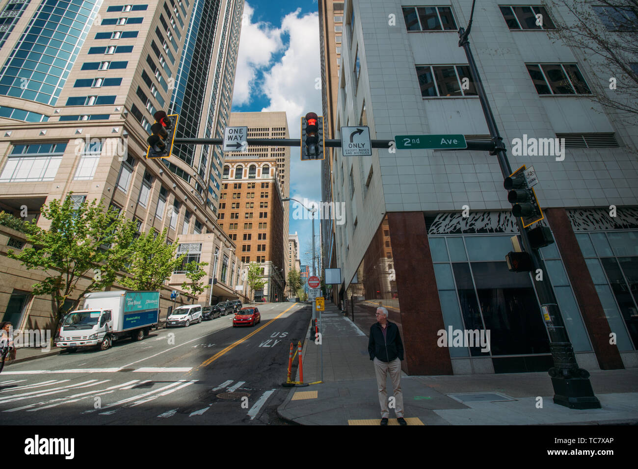 Microsoft Seattle High Resolution Stock Photography and Images - Alamy