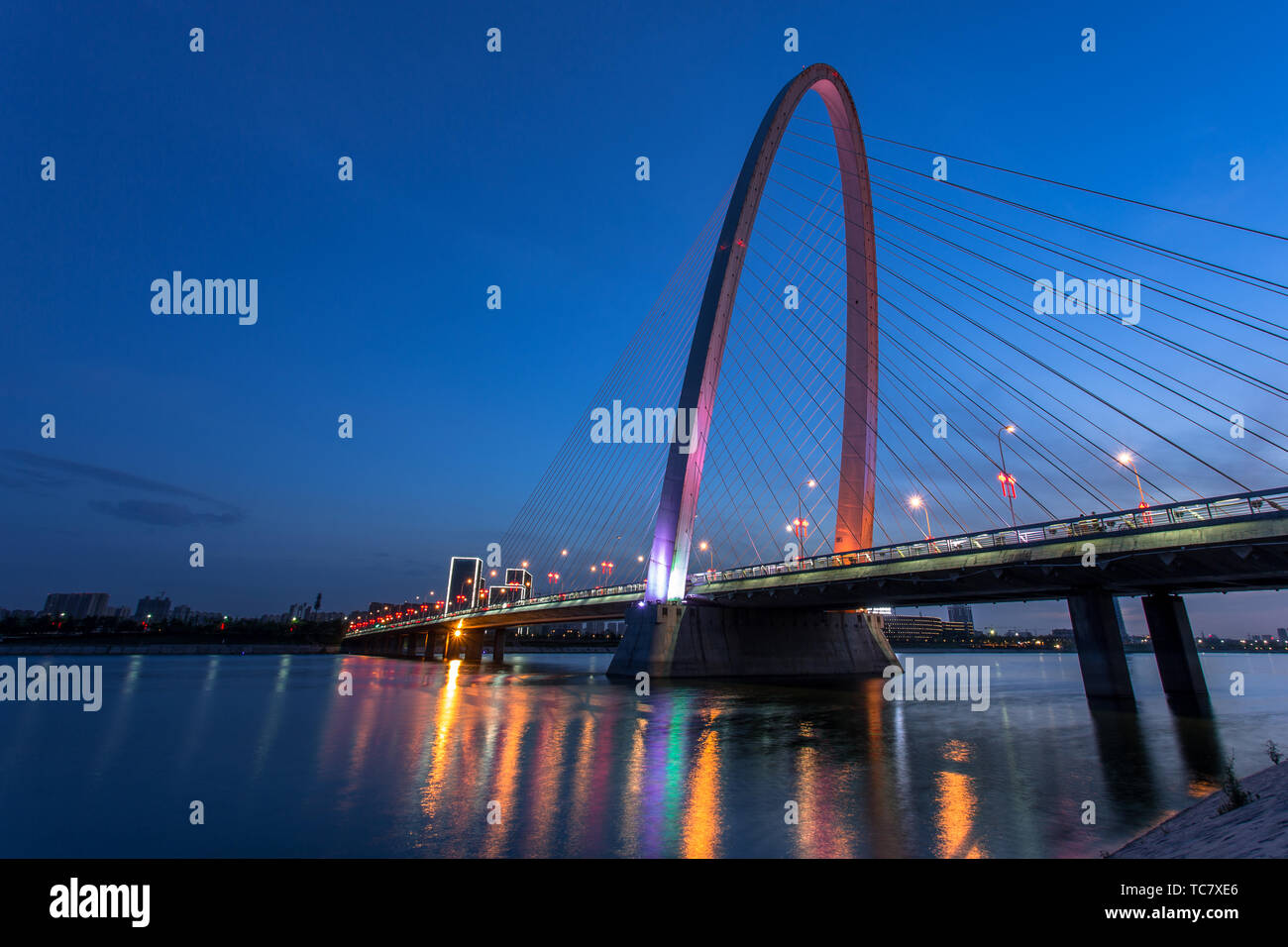 Bridges xian rainbow bridge hi-res stock photography and images - Alamy