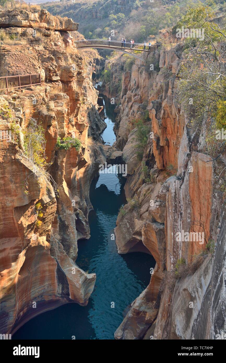 Canyon De La Rivière Blyde