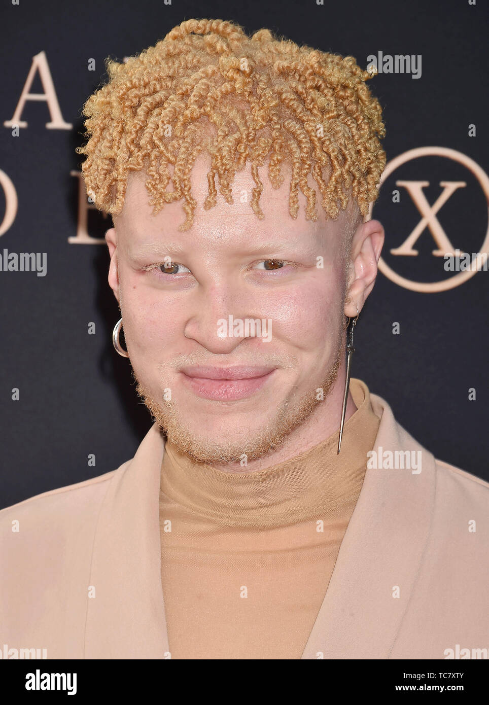 HOLLYWOOD, CA - JUNE 04: Shaun Ross arrives at the Premiere Of 20th ...