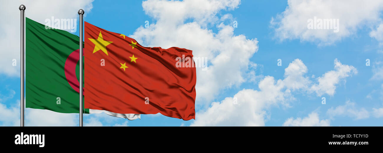 China algeria relations hi-res stock photography and images - Alamy