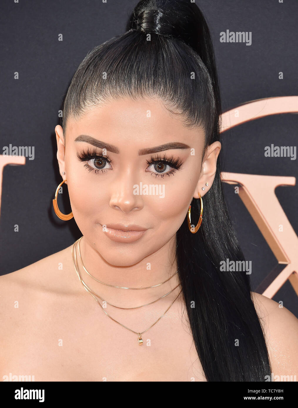 HOLLYWOOD, CA - JUNE 04: Daisy Marquez arrives at the Premiere Of 20th ...