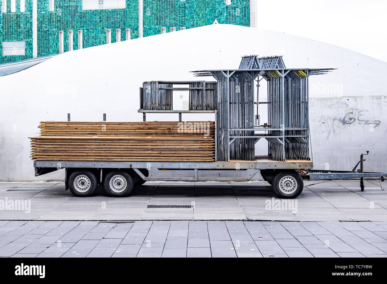 Moving Trailer House High Resolution Stock Photography and Images - Alamy