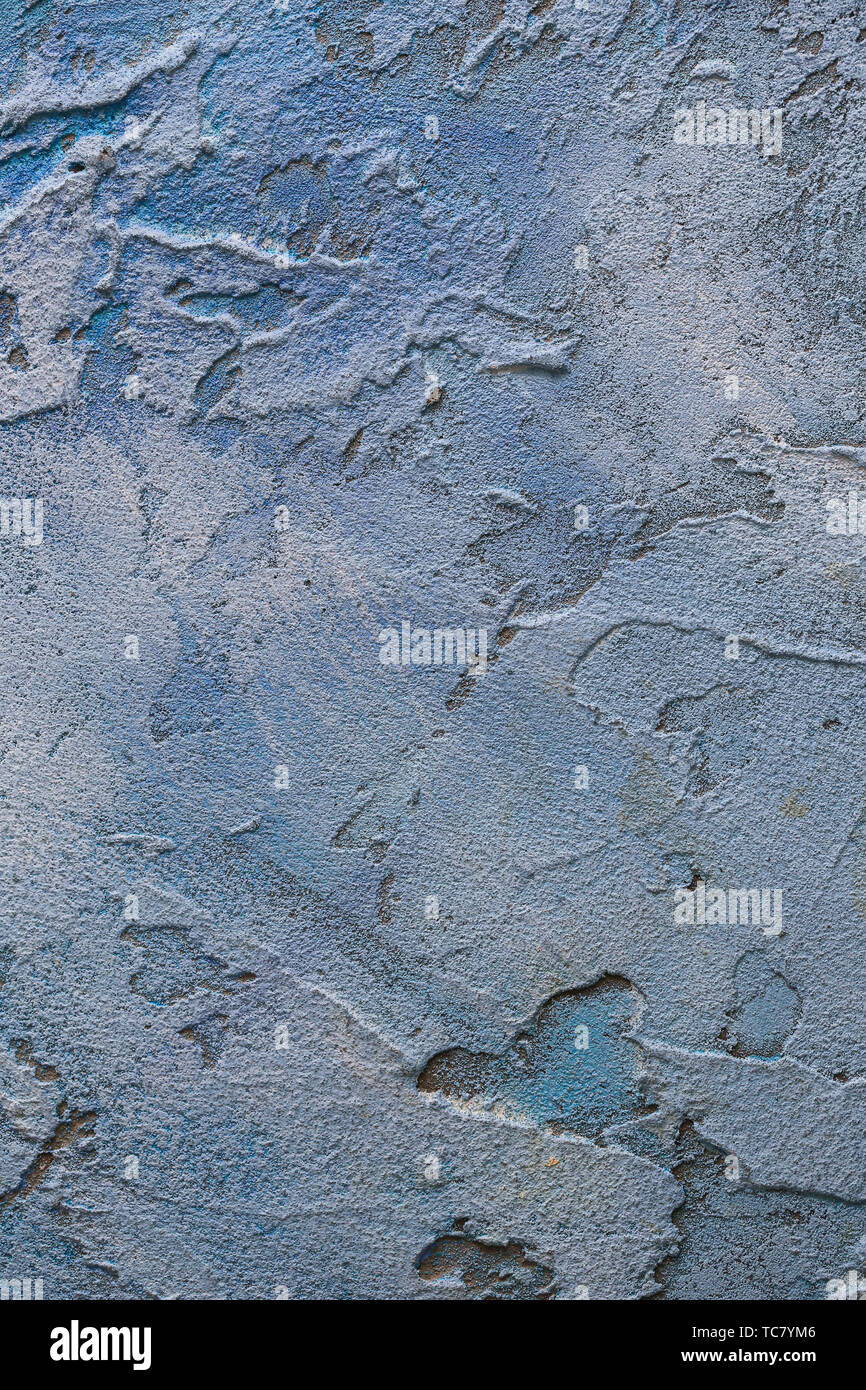 Blue cement texture background Stock Photo - Alamy