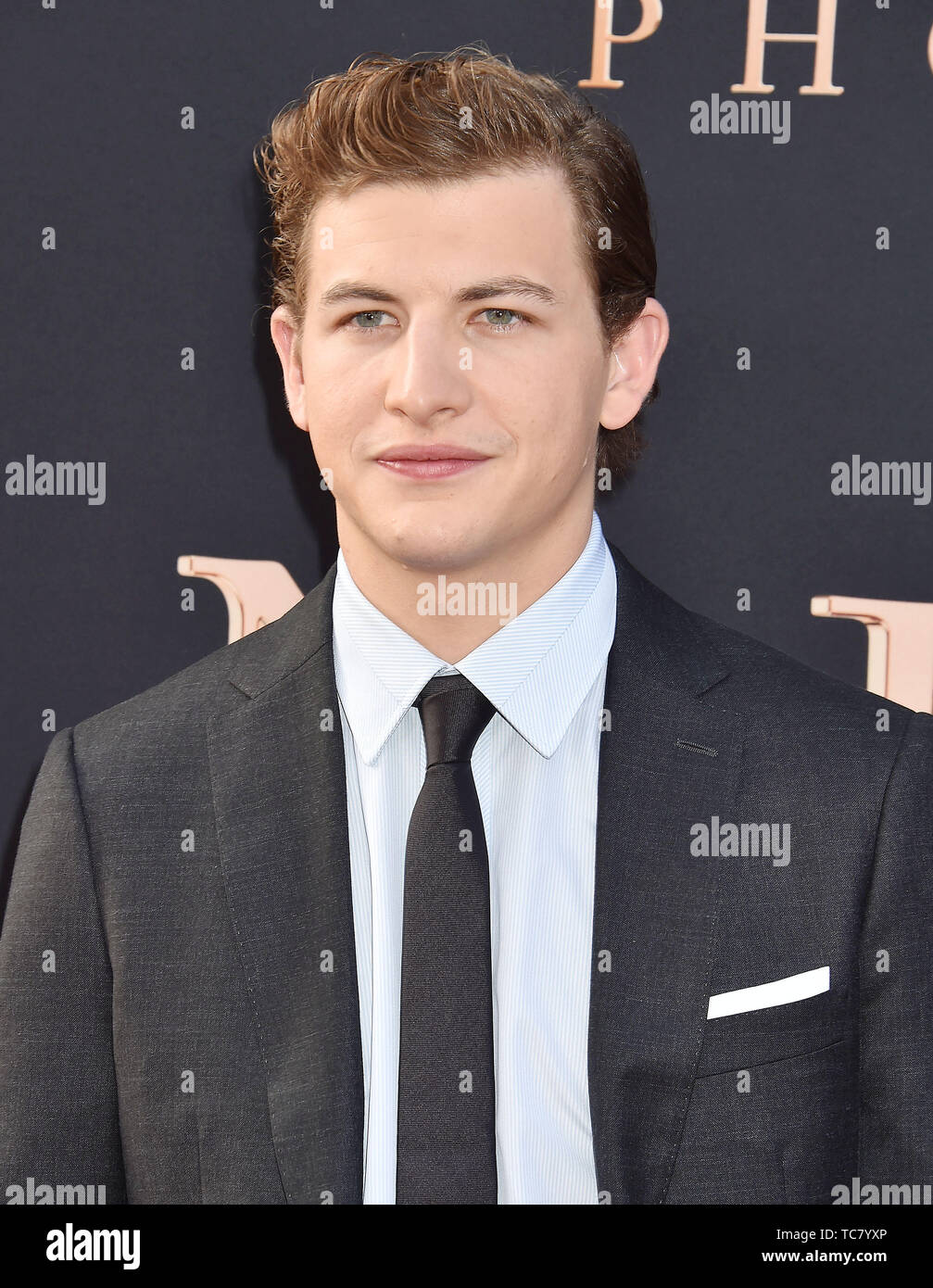 HOLLYWOOD, CA - JUNE 04: Tye Sheridan arrives at the Premiere Of 20th ...