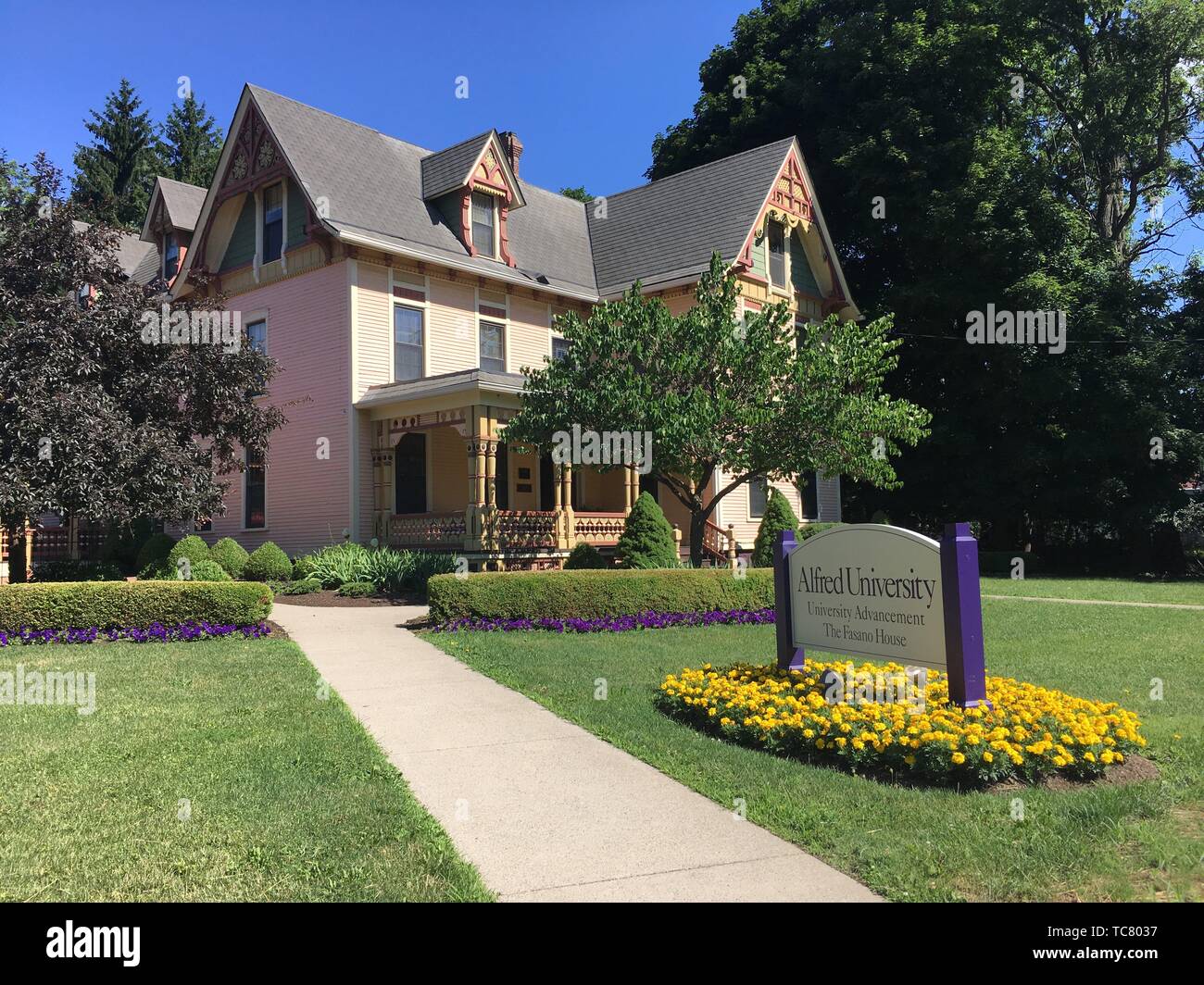 Alfred University High Resolution Stock Photography and Images - Alamy