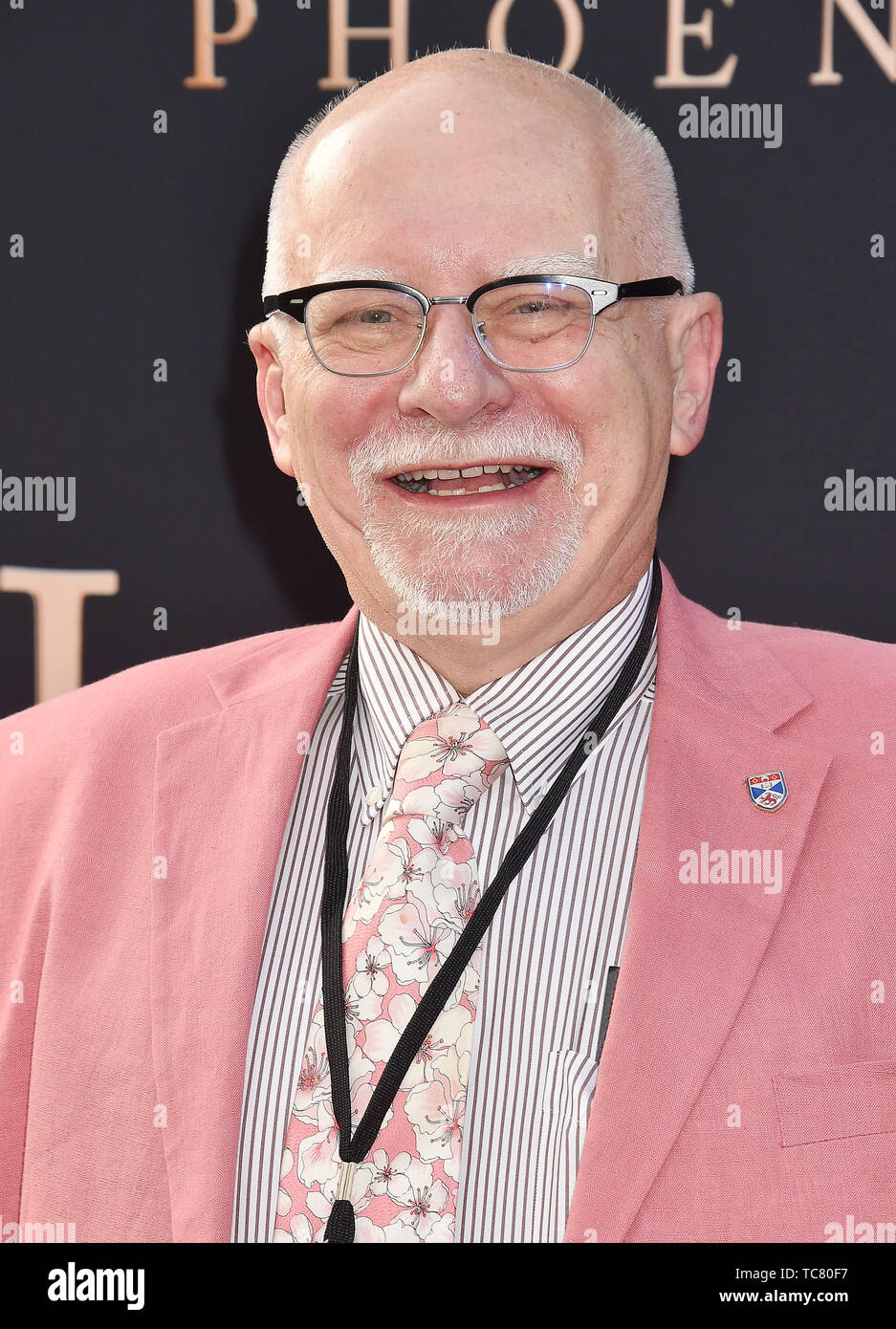 HOLLYWOOD, CA - JUNE 04: Chris Claremont arrives at the Premiere Of ...
