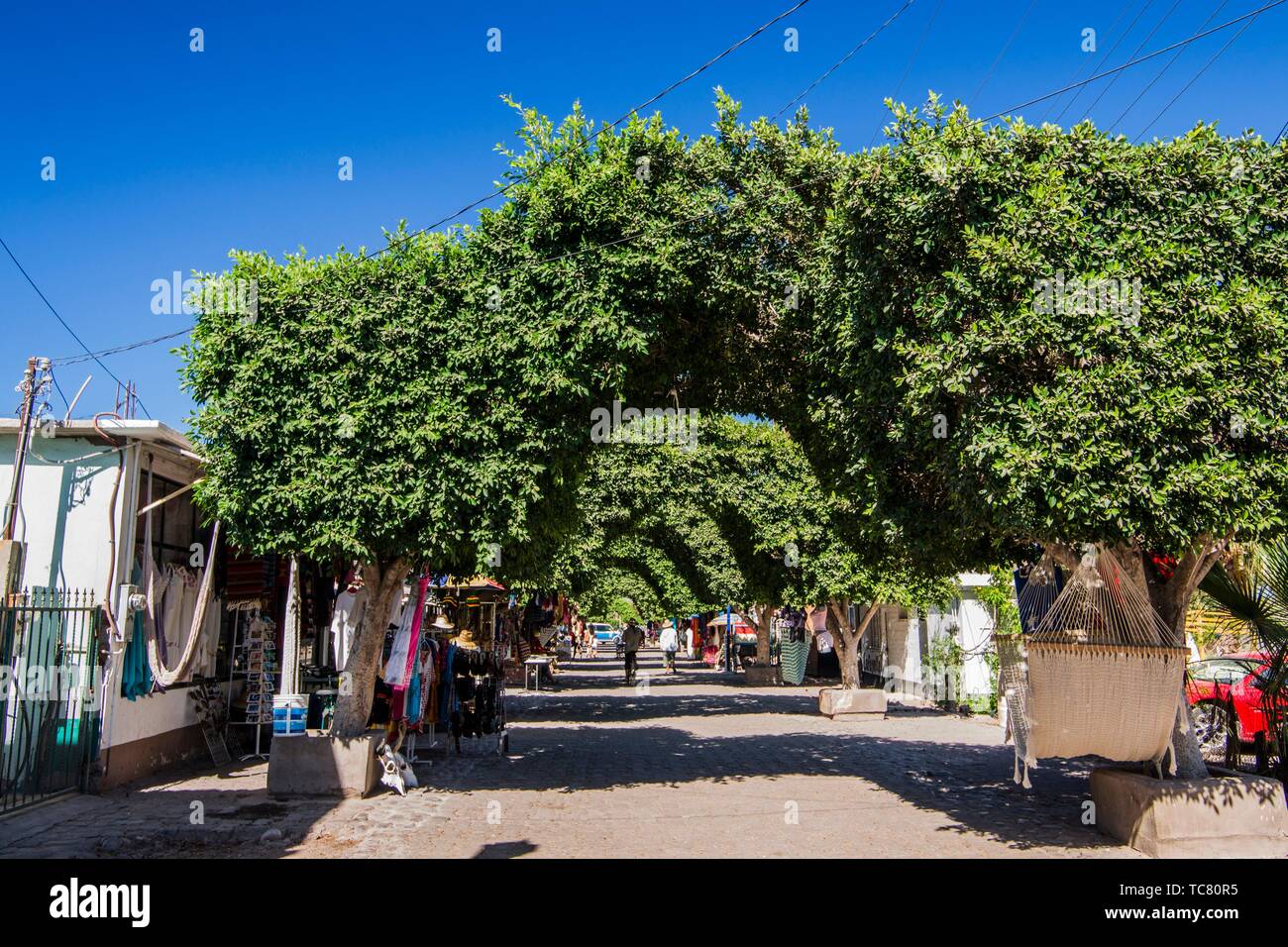 Loreto baja california hi-res stock photography and images - Alamy