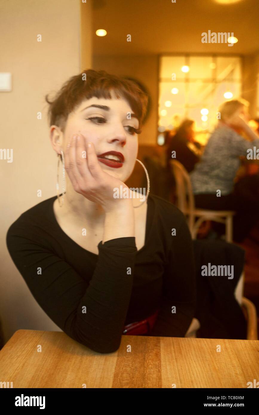 Frazzled Woman High Resolution Stock Photography and Images - Alamy