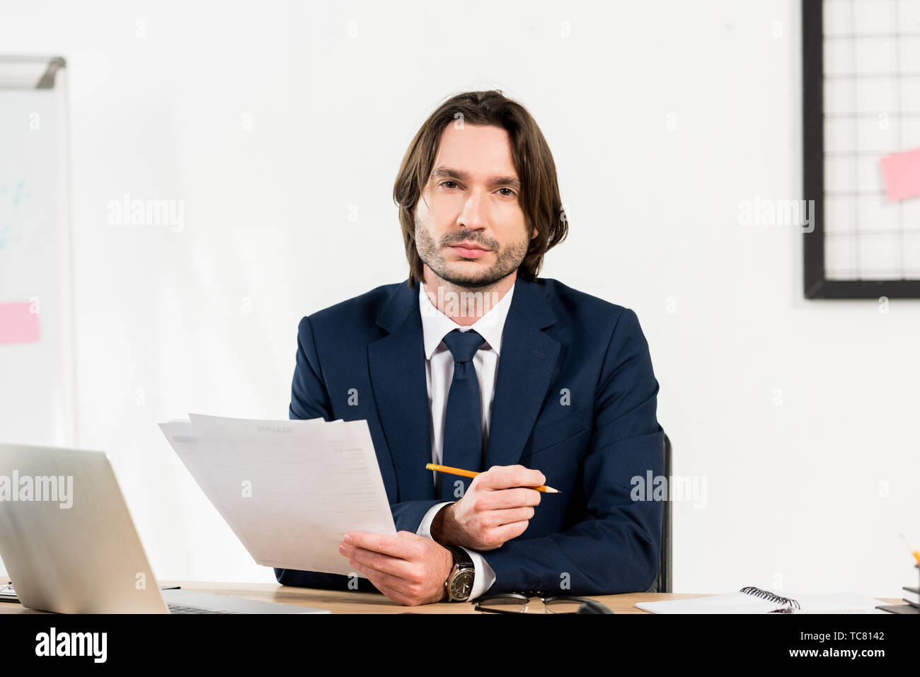 Hr documents hi-res stock photography and images - Alamy