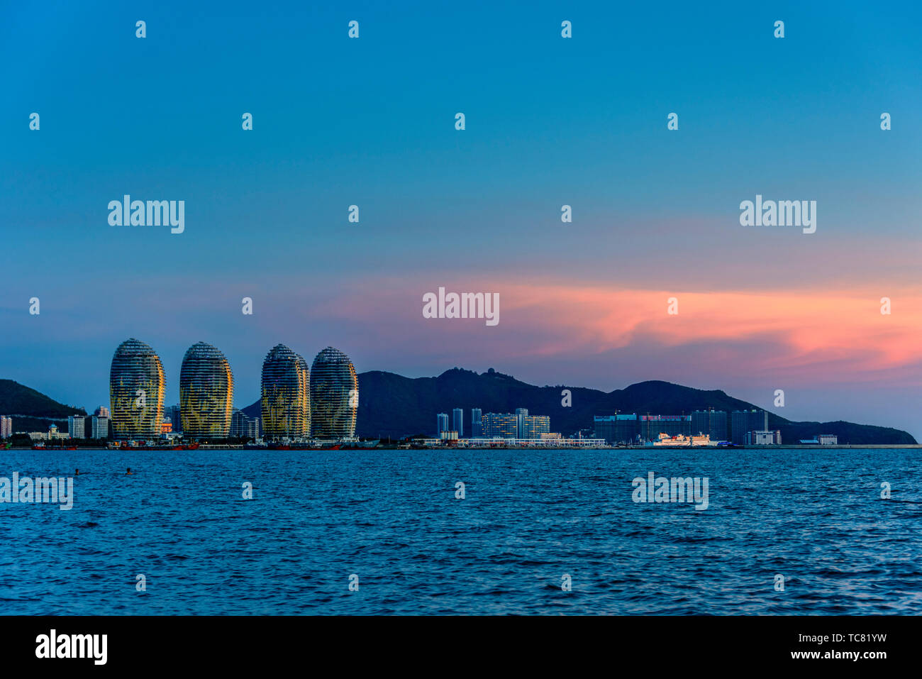 Sanya resort coastal view hi-res stock photography and images - Alamy