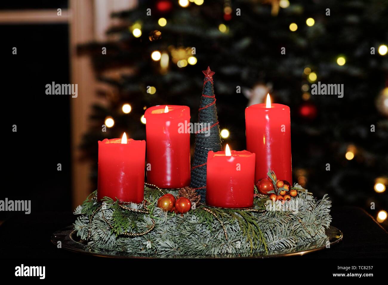 Pre lit hi-res stock photography and images - Alamy