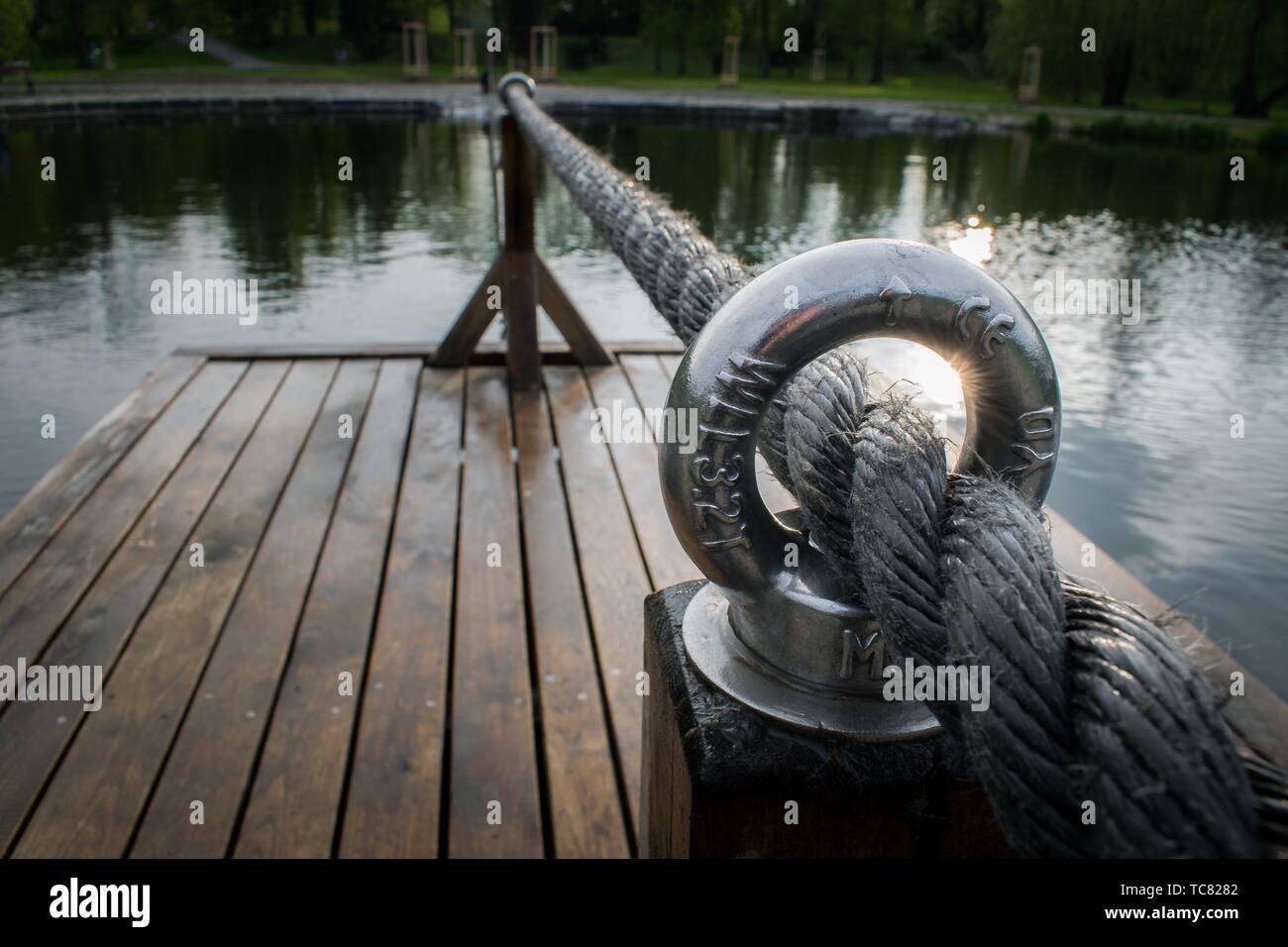 Rope river crossing High Resolution Stock Photography and Images - Alamy