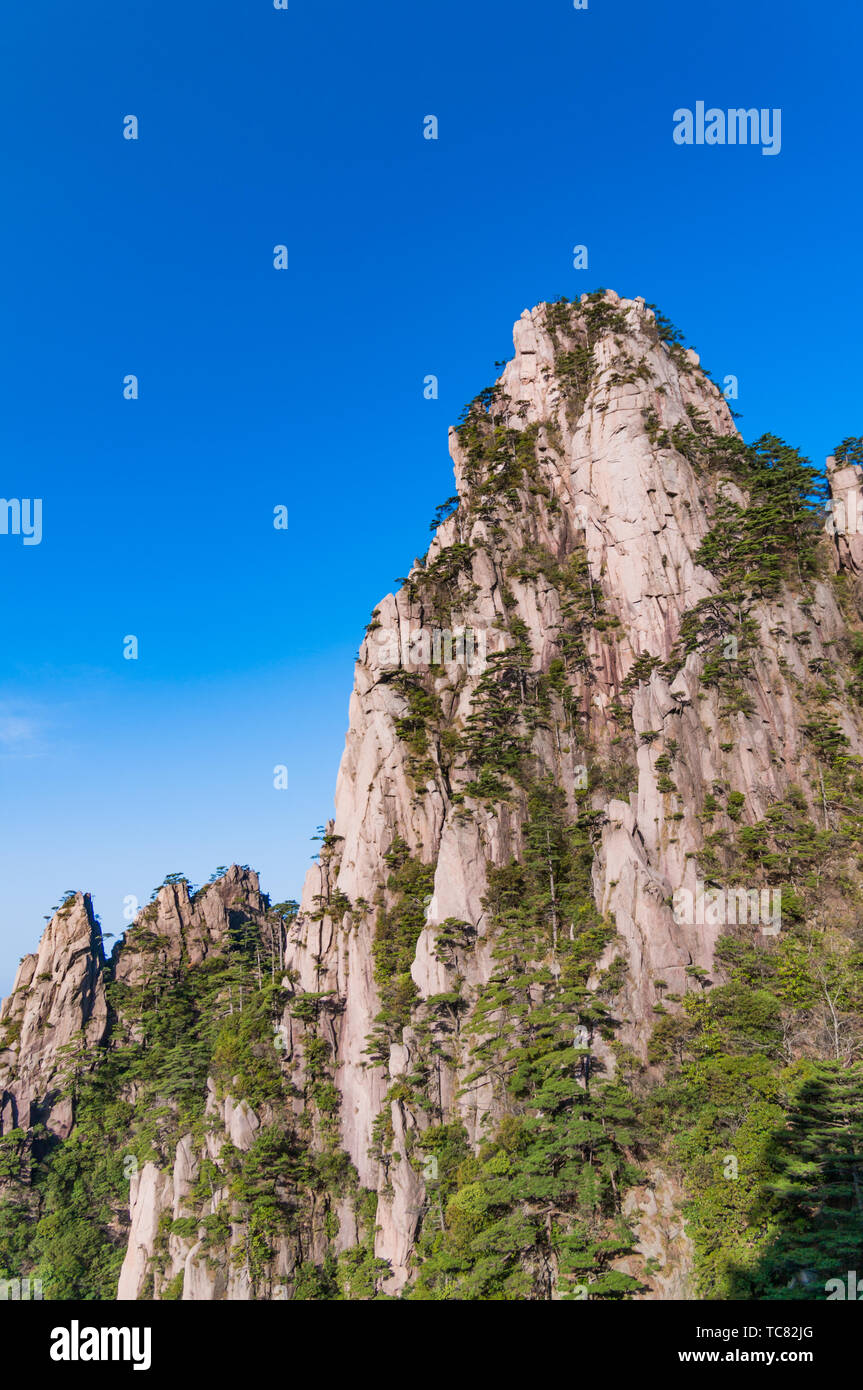 Natural Scenery of Huangshan, Anhui, China Stock Photo - Alamy