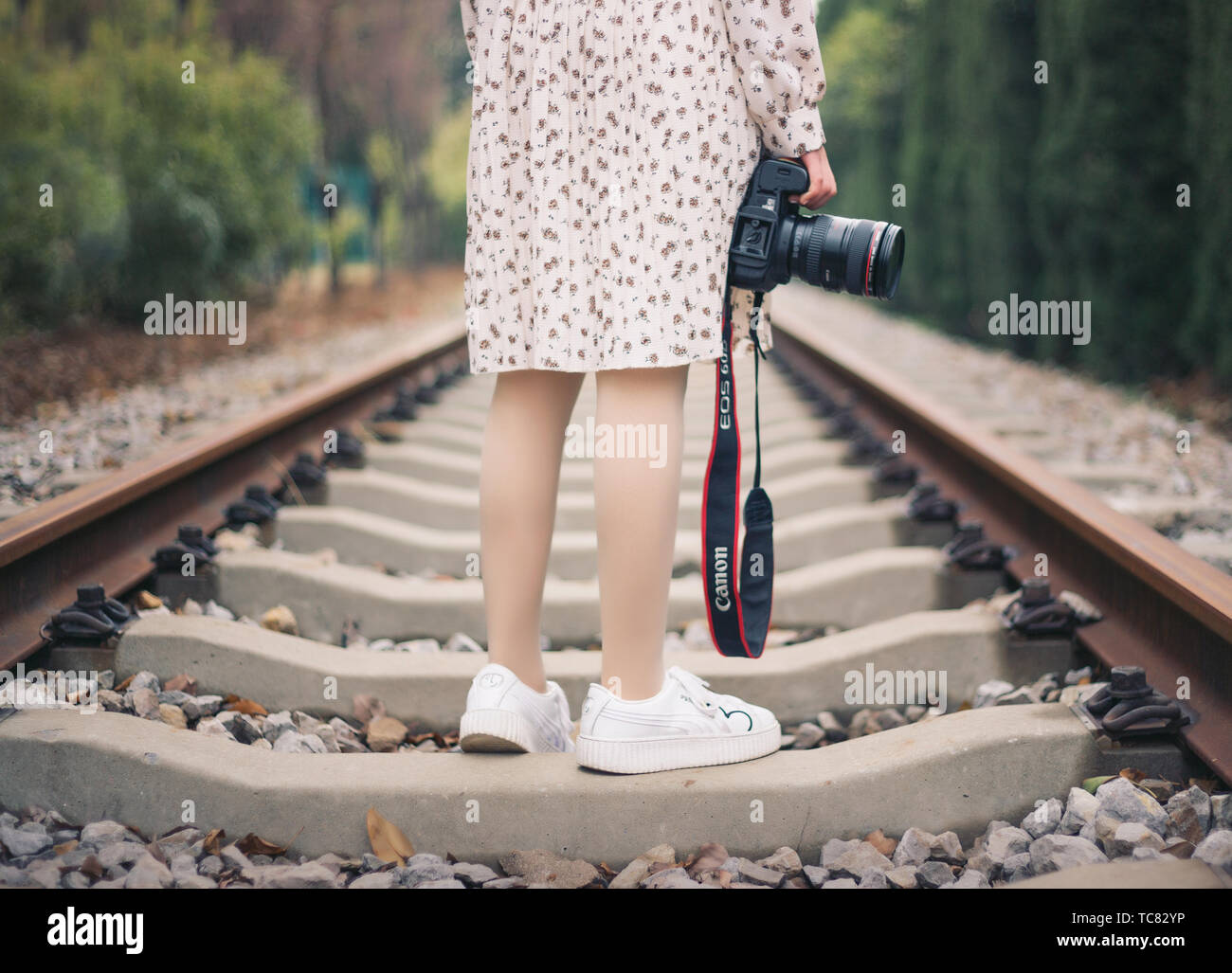 Beauty track portrait Stock Photo - Alamy