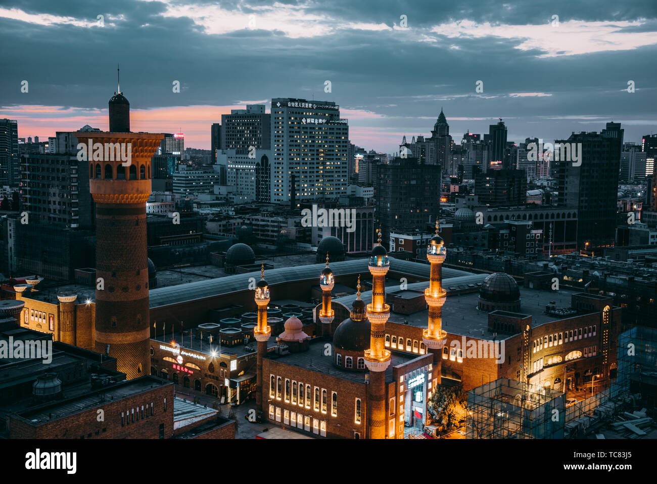 Urumqi xinjiang hi-res stock photography and images - Alamy