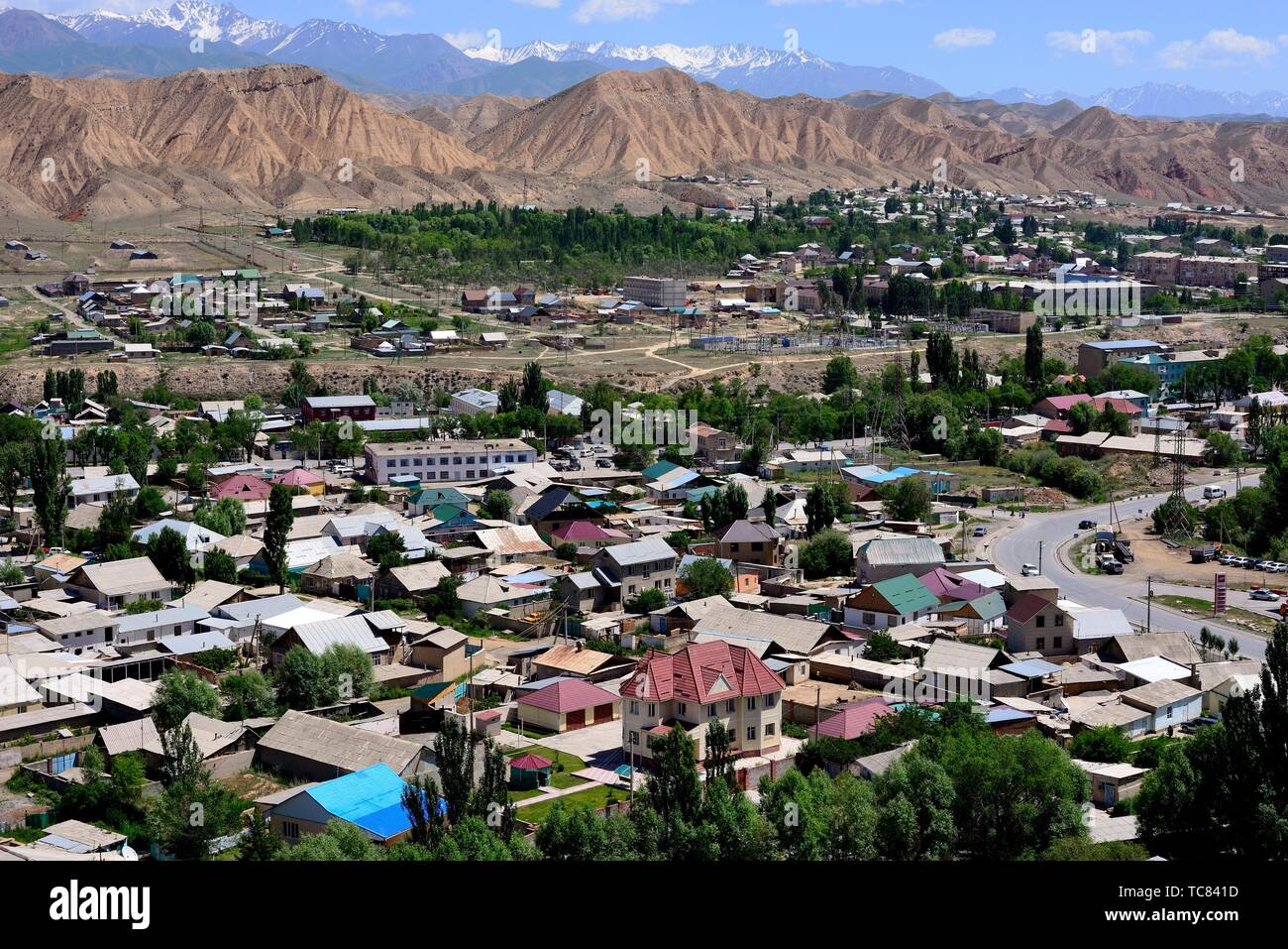 Naryn kyrgyzstan hi-res stock photography and images - Alamy