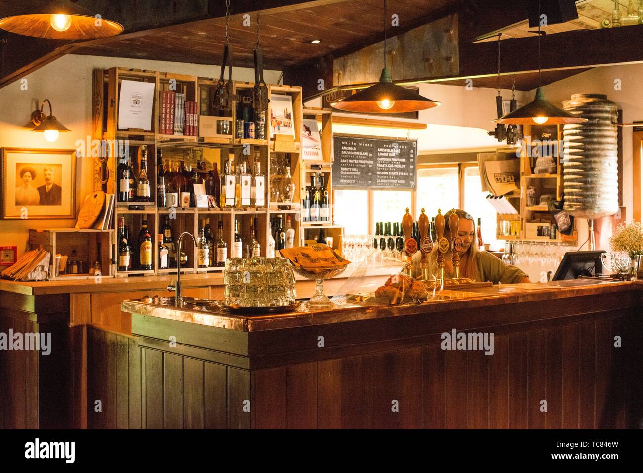 Historic cardrona hotel hi-res stock photography and images - Alamy