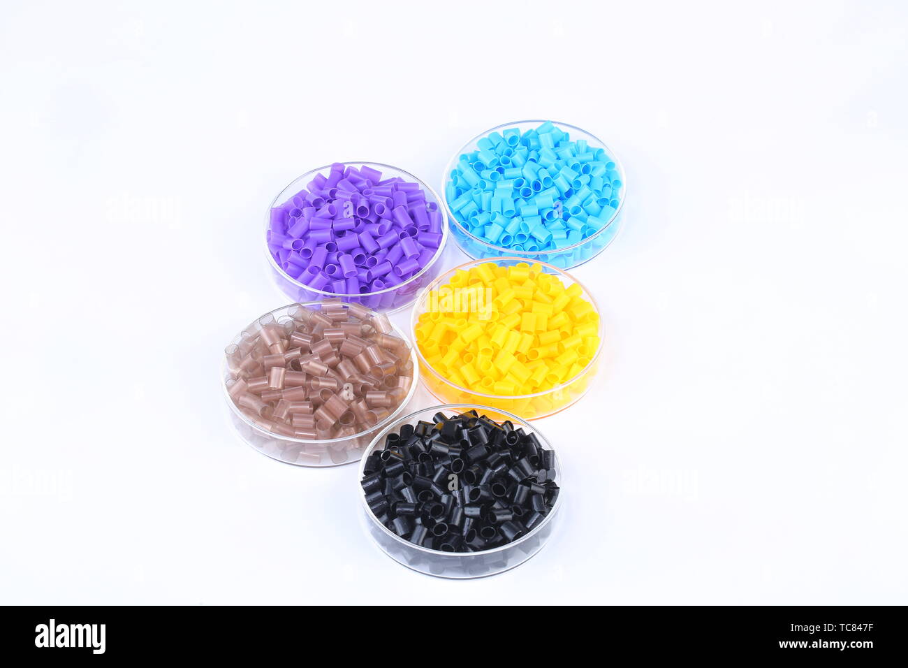 pvc polymeric materials Stock Photo - Alamy